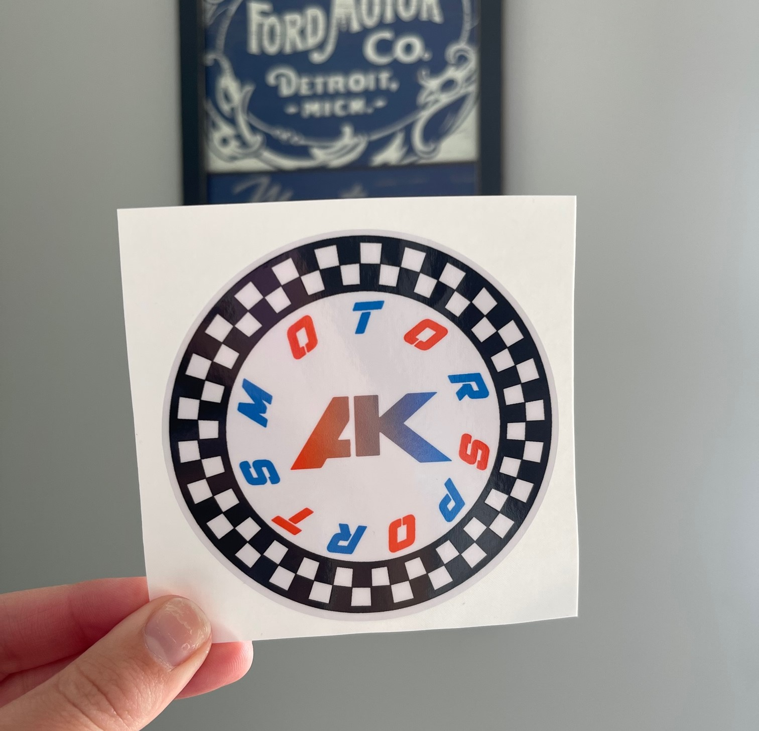 STICKERS – AK Motorsports