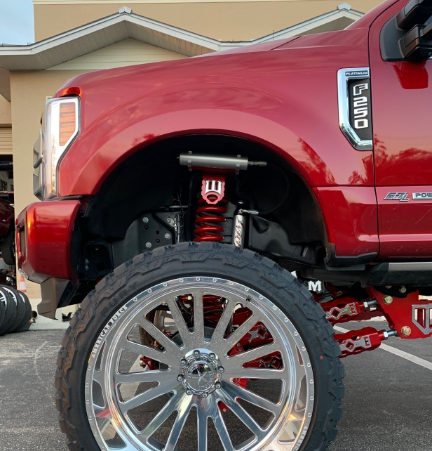 Wicked 1.375" Bumper Spacer Kit | 17-22 Ford F250/F350/F450 – AK ...