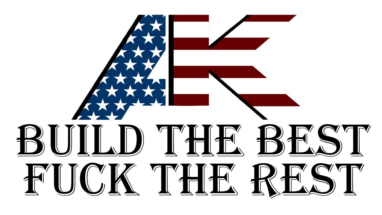 Build The Best Sticker – AK Motorsports