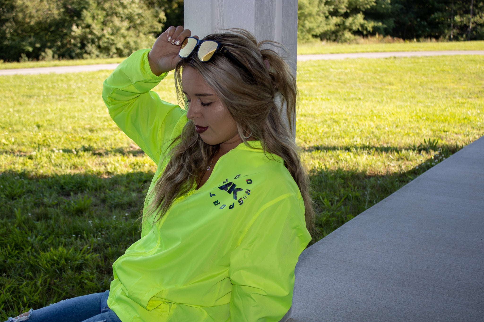 Hi-Vis Windbreaker – AK Motorsports