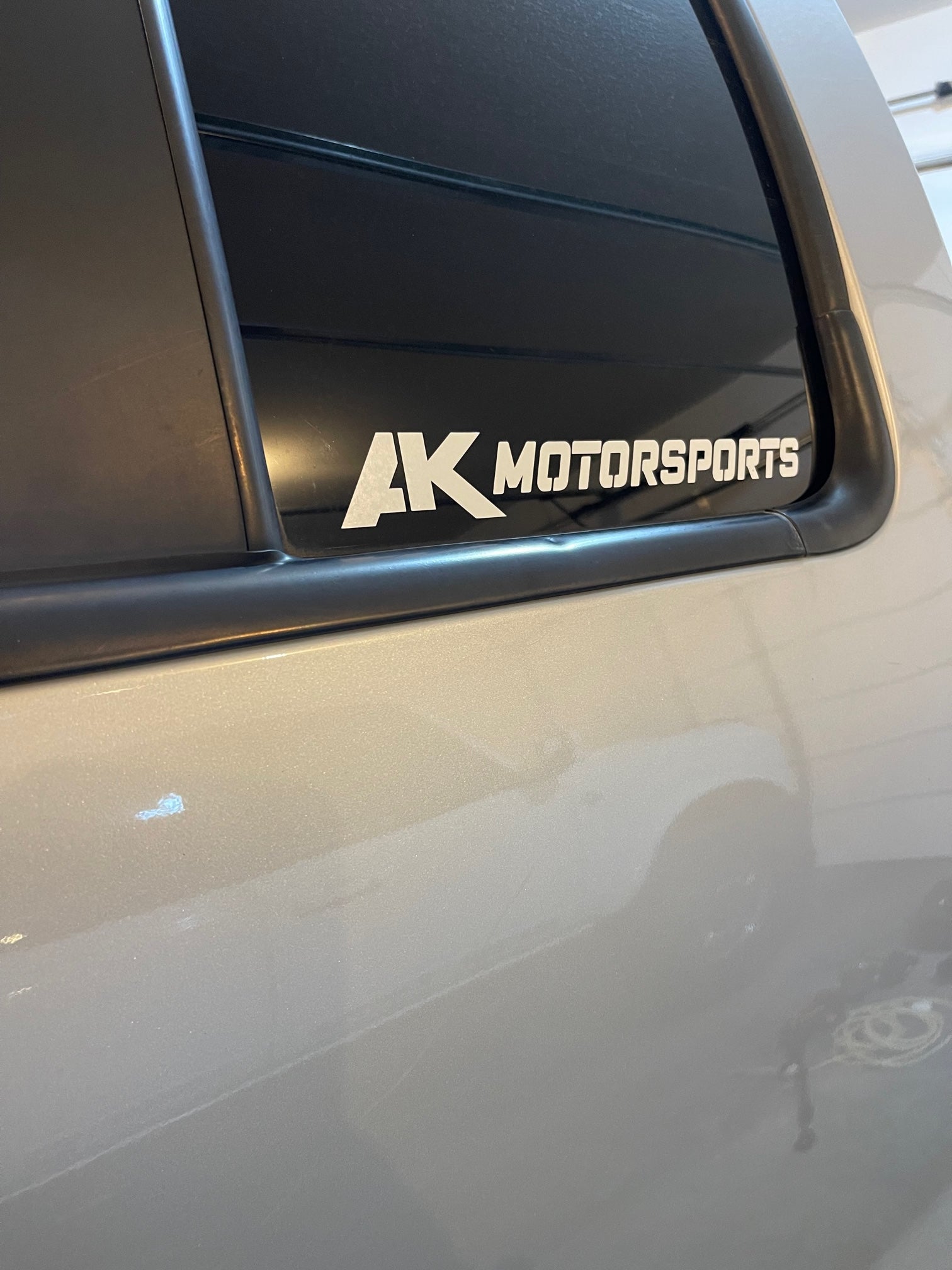 Solid Color Decals *New Sleek Version* – AK Motorsports
